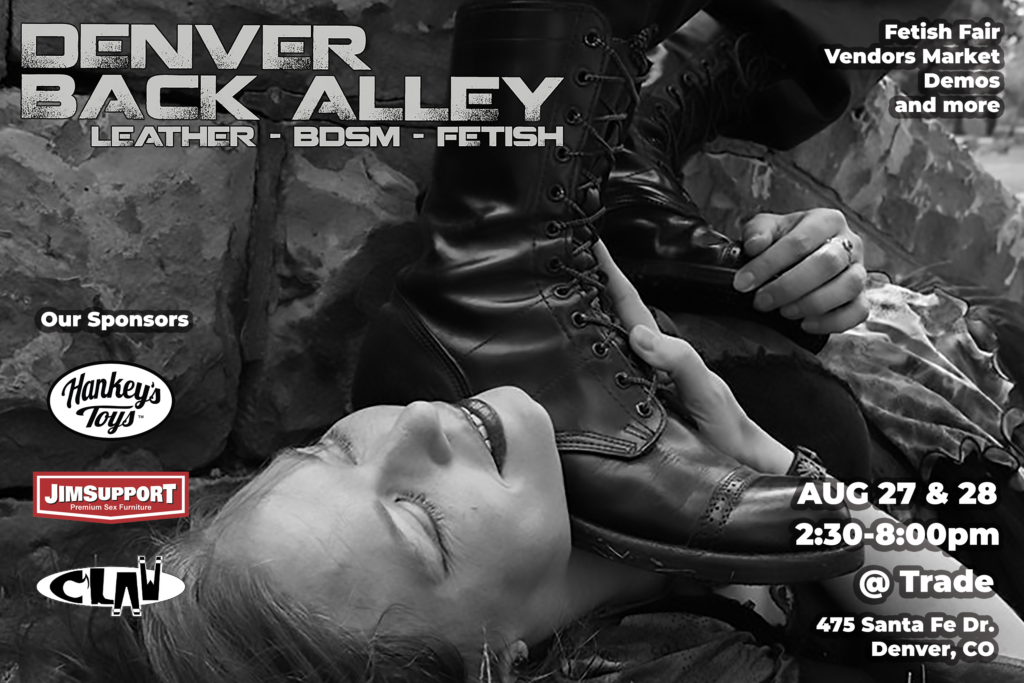 Back Alley, Denver – Rocky Mountain Leather Alliance