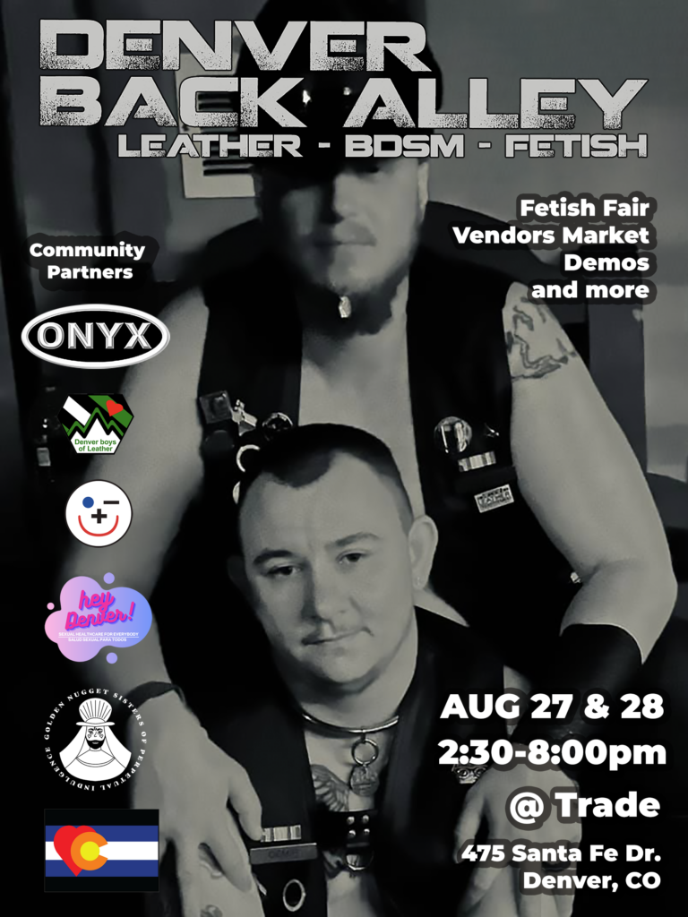 Back Alley, Denver – Rocky Mountain Leather Alliance