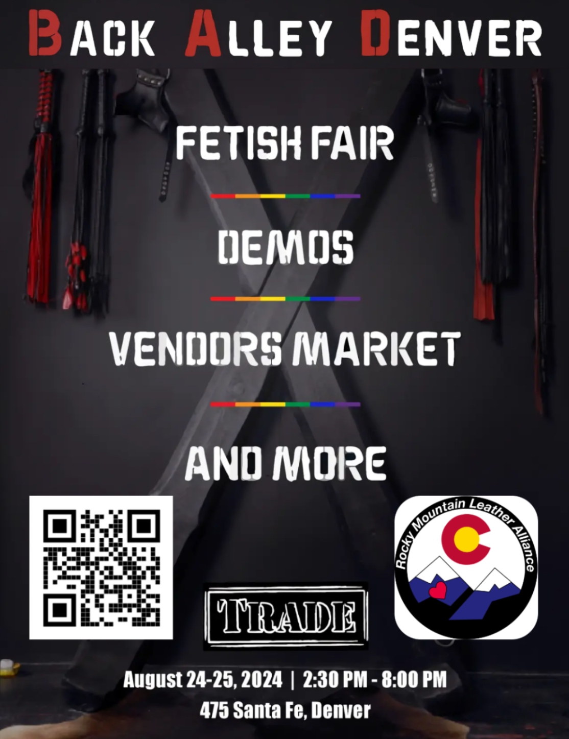 Back Alley, Denver 2024 – Rocky Mountain Leather Alliance